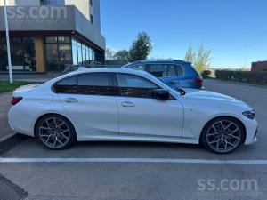 White BMW 320 2020 in Riga, with an engine capacity of 2.00 L and mileage of 182 thousand km for 29500 €, photo 15 on AUTOMOTO.COM.LV