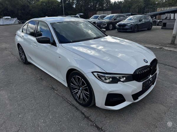Balts BMW 320 2020 Panevēža, ar dzinēja tilpumu 2.00 L un nobraukumu 288 tūkst. km par 16900 €, foto 3 vietnē AUTOMOTO.COM.LV