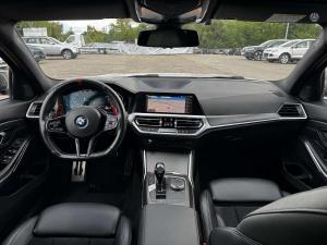 White BMW 320 2020 in Panevezys, with an engine capacity of 2.00 L and mileage of 288 thousand km for 16900 €, photo 6 on AUTOMOTO.COM.LV