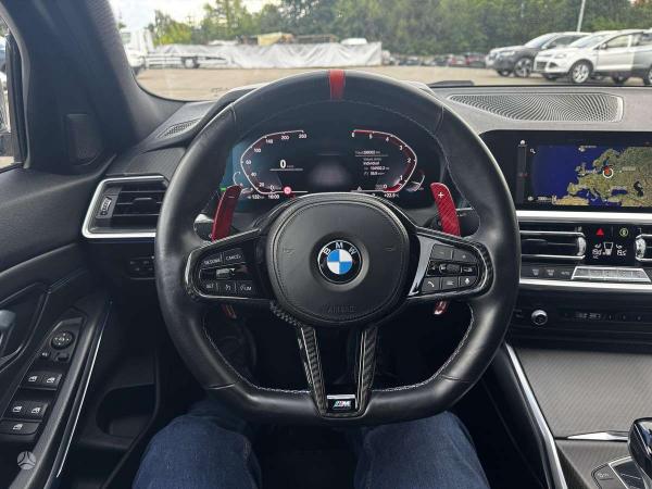 Balts BMW 320 2020 Panevēža, ar dzinēja tilpumu 2.00 L un nobraukumu 288 tūkst. km par 16900 €, foto 7 vietnē AUTOMOTO.COM.LV