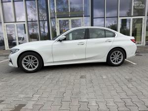 White BMW 320 2020 in Vilnius, with an engine capacity of 2.00 L and mileage of 420 thousand km for 16990 €, photo 10 on AUTOMOTO.COM.LV