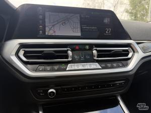 White BMW 320 2020 in Vilnius, with an engine capacity of 2.00 L and mileage of 420 thousand km for 16990 €, photo 17 on AUTOMOTO.COM.LV
