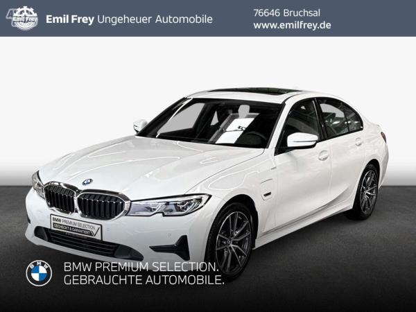 White BMW 320 2021 in Kaunas, with an engine capacity of 2.00 L and mileage of 45 thousand km for 30067 €, photo 1 on AUTOMOTO.COM.LV