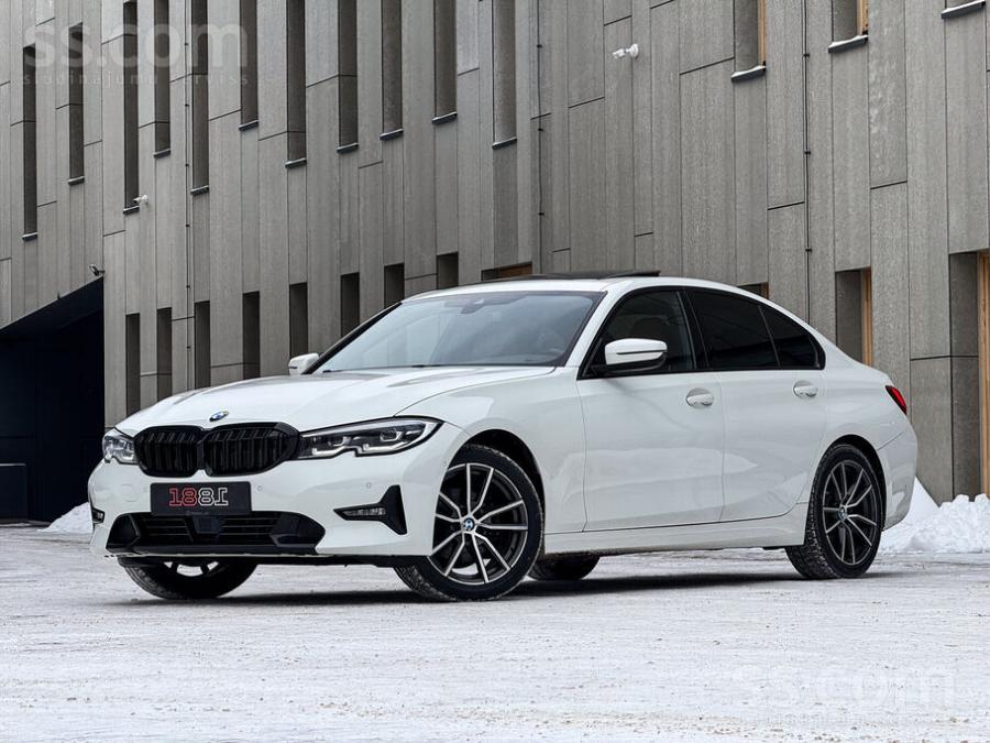 White BMW 320 2021 in Riga, with an engine capacity of 2.00 L and mileage of 112 thousand km for 27700 €, photo 21 on AUTOMOTO.COM.LV