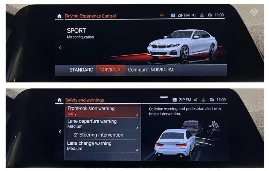 Белый БМВ 320 2021 в Каунас, объемом двигателя 2.00 л и пробегом 91 тыс. км за 27200 €, фото 12 на AUTOMOTO.COM.LV