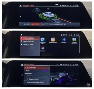Белый БМВ 320 2021 в Каунас, объемом двигателя 2.00 л и пробегом 91 тыс. км за 27200 €, фото 13 на AUTOMOTO.COM.LV