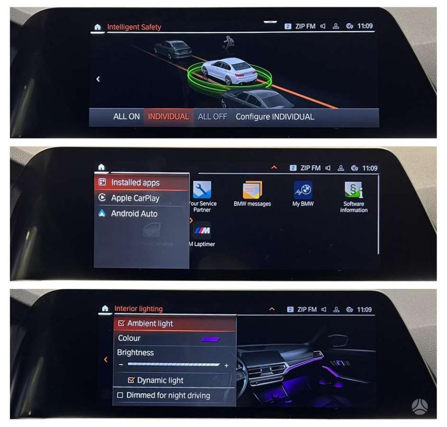 Белый БМВ 320 2021 в Каунас, объемом двигателя 2.00 л и пробегом 91 тыс. км за 27200 €, фото 13 на AUTOMOTO.COM.LV