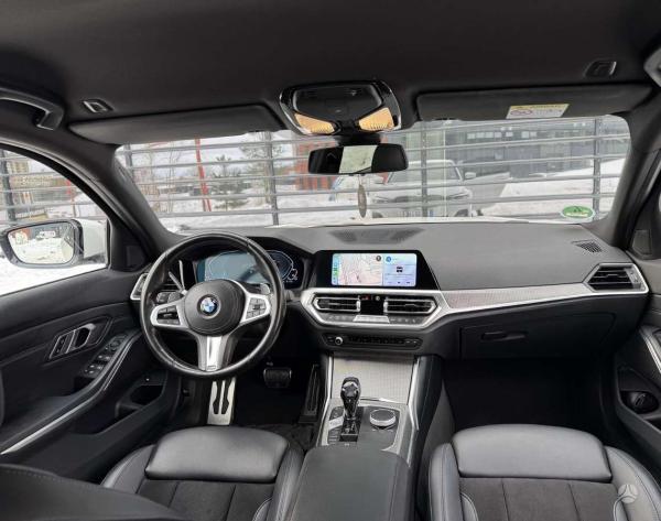Balts BMW 320 2021 Klaipėda, ar dzinēja tilpumu 2.00 L un nobraukumu 172 tūkst. km par 19900 €, foto 12 vietnē AUTOMOTO.COM.LV