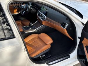 White BMW 320 2021 in Riga, with an engine capacity of 2.00 L and mileage of 112 thousand km for 26800 €, photo 11 on AUTOMOTO.COM.LV