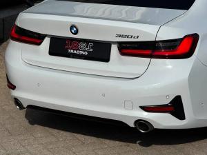 White BMW 320 2021 in Riga, with an engine capacity of 2.00 L and mileage of 112 thousand km for 20750 €, photo 9 on AUTOMOTO.COM.LV