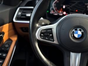 White BMW 320 2021 in Riga, with an engine capacity of 2.00 L and mileage of 112 thousand km for 20750 €, photo 21 on AUTOMOTO.COM.LV