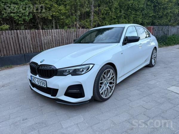 Balts BMW 320 2021 Rīga, ar dzinēja tilpumu 2.00 L un nobraukumu 50 tūkst. km par 28400 €, foto 1 vietnē AUTOMOTO.COM.LV