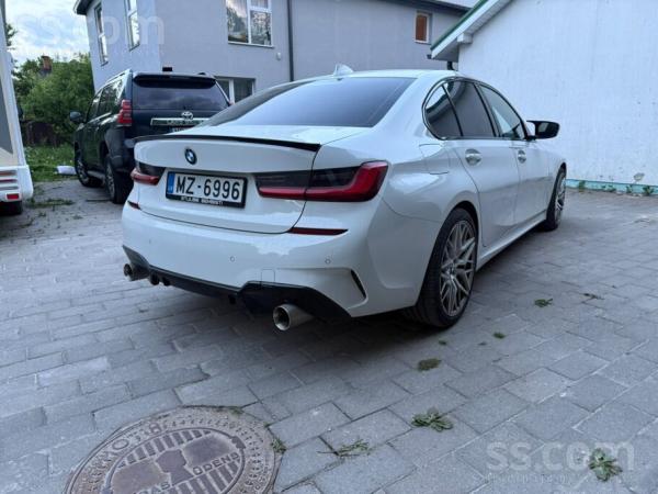 Balts BMW 320 2021 Rīga, ar dzinēja tilpumu 2.00 L un nobraukumu 50 tūkst. km par 28400 €, foto 4 vietnē AUTOMOTO.COM.LV