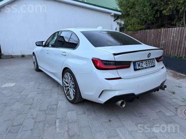 Balts BMW 320 2021 Rīga, ar dzinēja tilpumu 2.00 L un nobraukumu 50 tūkst. km par 28400 €, foto 5 vietnē AUTOMOTO.COM.LV