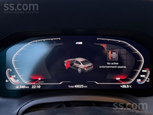 Balts BMW 320 2021 Rīga, ar dzinēja tilpumu 2.00 L un nobraukumu 50 tūkst. km par 28400 €, foto 6 vietnē AUTOMOTO.COM.LV