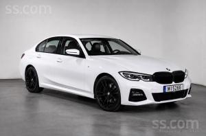 White BMW 320 2021 in Riga, with an engine capacity of 2.00 L and mileage of 78 thousand km for 27490 €, photo 10 on AUTOMOTO.COM.LV