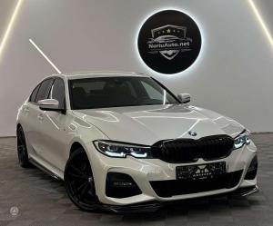 Balts BMW 320 2021 Marijampole, ar dzinēja tilpumu 2.00 L un nobraukumu 191 tūkst. km par 24500 €, foto  vietnē AUTOMOTO.COM.LV