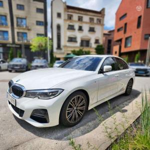 White BMW 320 2021 in Kaunas, with an engine capacity of 2.00 L and mileage of 143 thousand km for 22600 €, photo 3 on AUTOMOTO.COM.LV