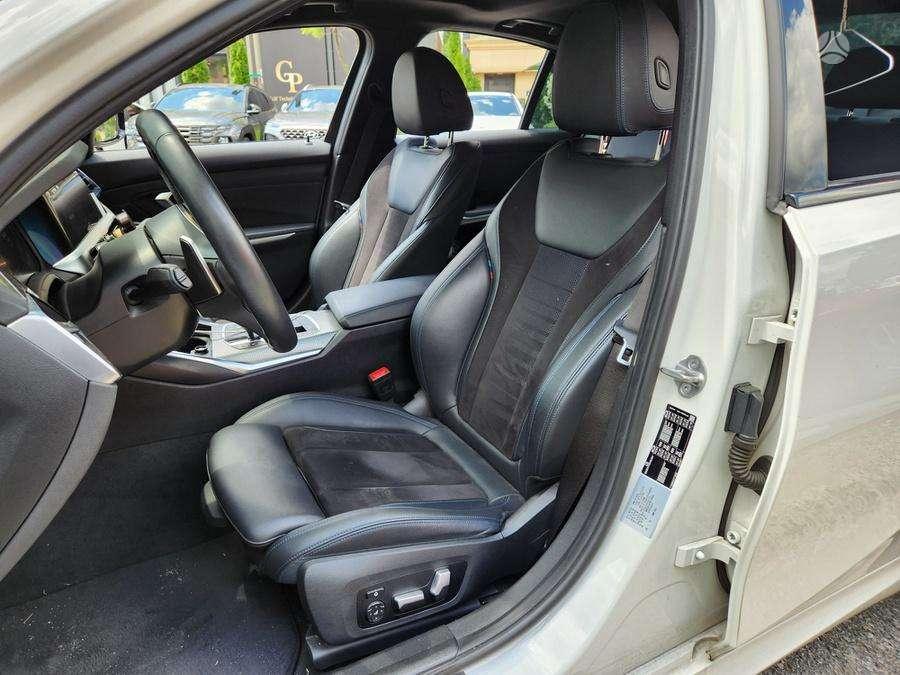 White BMW 320 2021 in Kaunas, with an engine capacity of 2.00 L and mileage of 143 thousand km for 22600 €, photo 8 on AUTOMOTO.COM.LV