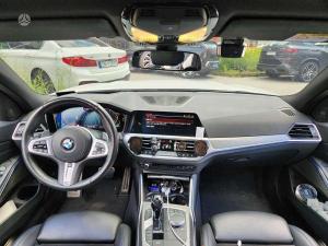 White BMW 320 2021 in Kaunas, with an engine capacity of 2.00 L and mileage of 143 thousand km for 22600 €, photo 10 on AUTOMOTO.COM.LV