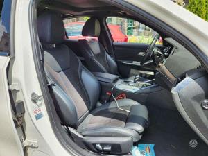 White BMW 320 2021 in Kaunas, with an engine capacity of 2.00 L and mileage of 143 thousand km for 22600 €, photo 11 on AUTOMOTO.COM.LV
