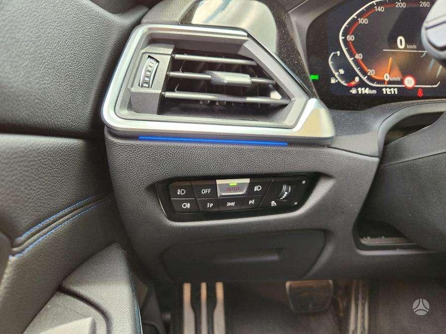 White BMW 320 2021 in Kaunas, with an engine capacity of 2.00 L and mileage of 143 thousand km for 22600 €, photo 14 on AUTOMOTO.COM.LV