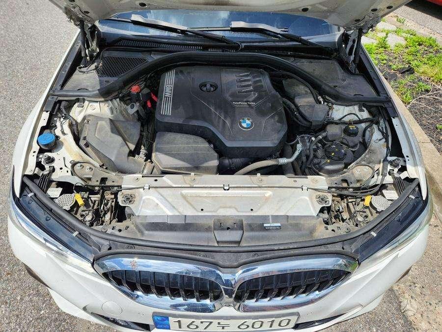 White BMW 320 2021 in Kaunas, with an engine capacity of 2.00 L and mileage of 143 thousand km for 22600 €, photo 16 on AUTOMOTO.COM.LV