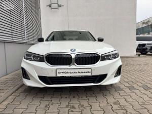 White BMW 320 2022 in Kaunas, with an engine capacity of 2.00 L and mileage of 62 thousand km for 33104 €, photo 4 on AUTOMOTO.COM.LV