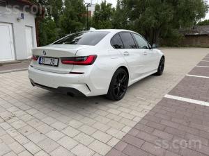 White BMW 320 2022 in Riga, with an engine capacity of 2.00 L and mileage of 95 thousand km for 27600 €, photo 4 on AUTOMOTO.COM.LV