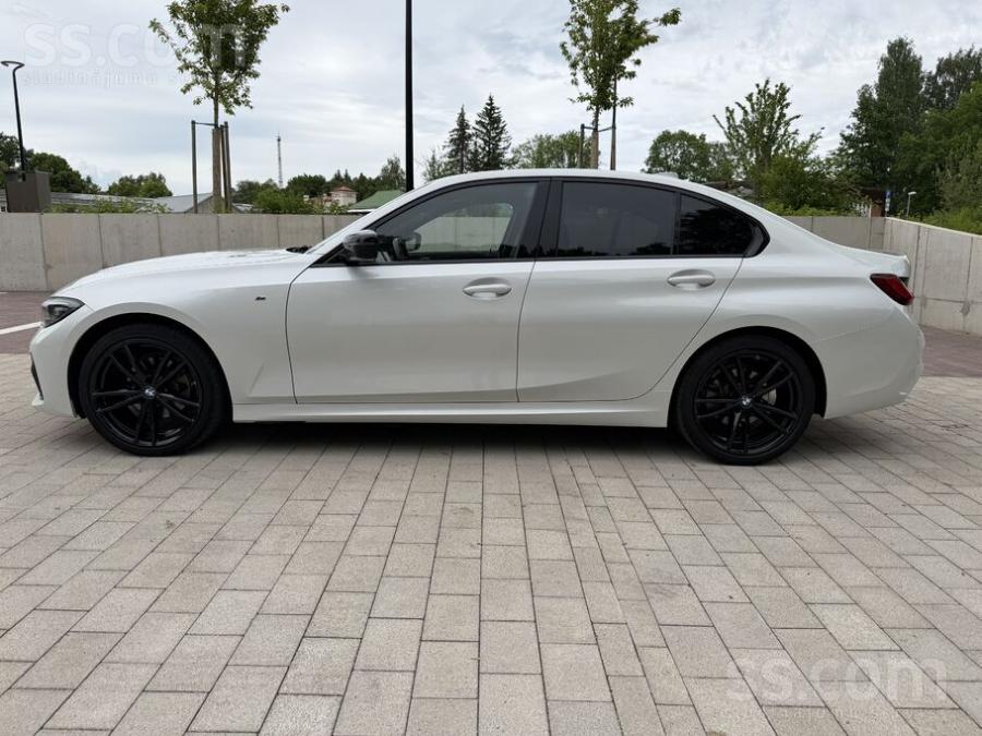 White BMW 320 2022 in Riga, with an engine capacity of 2.00 L and mileage of 95 thousand km for 27600 €, photo 13 on AUTOMOTO.COM.LV