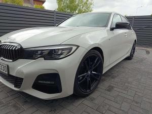 Balts BMW 320 2022 Kauņa, ar dzinēja tilpumu 0.00 L un nobraukumu 50 tūkst. km par 22000 €, foto  vietnē AUTOMOTO.COM.LV