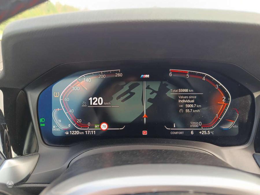 Balts BMW 320 2022 Kauņa, ar dzinēja tilpumu 0.00 L un nobraukumu 50 tūkst. km par 22000 €, foto 5 vietnē AUTOMOTO.COM.LV