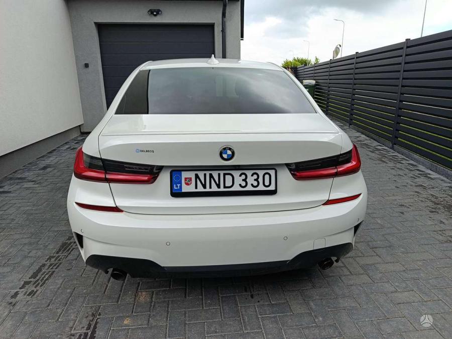 Balts BMW 320 2022 Kauņa, ar dzinēja tilpumu 0.00 L un nobraukumu 50 tūkst. km par 22000 €, foto 6 vietnē AUTOMOTO.COM.LV