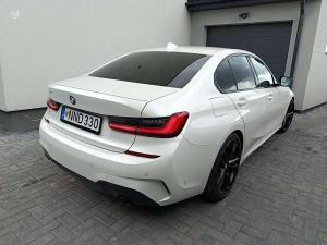 Balts BMW 320 2022 Kauņa, ar dzinēja tilpumu 0.00 L un nobraukumu 50 tūkst. km par 22000 €, foto 7 vietnē AUTOMOTO.COM.LV