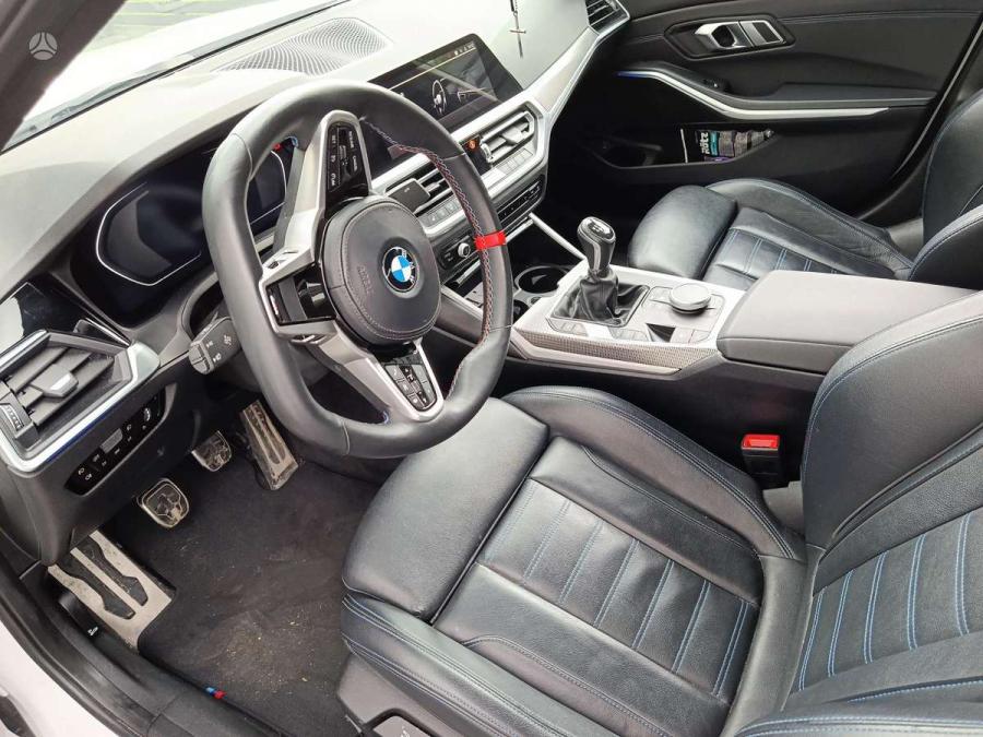 Balts BMW 320 2022 Kauņa, ar dzinēja tilpumu 0.00 L un nobraukumu 50 tūkst. km par 22000 €, foto 8 vietnē AUTOMOTO.COM.LV