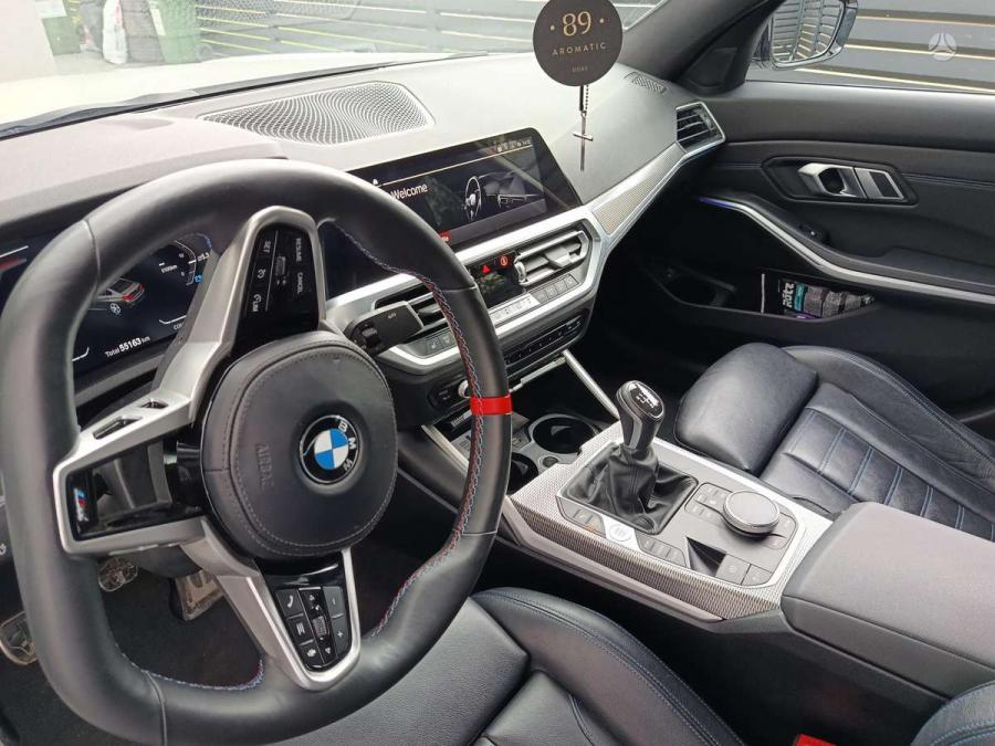 Balts BMW 320 2022 Kauņa, ar dzinēja tilpumu 0.00 L un nobraukumu 50 tūkst. km par 22000 €, foto 9 vietnē AUTOMOTO.COM.LV
