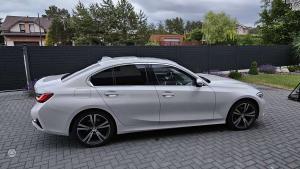 Белый БМВ 320 2022 в Вильнюс, объемом двигателя 2.00 л и пробегом 163 тыс. км за 25900 €, фото 23 на AUTOMOTO.COM.LV