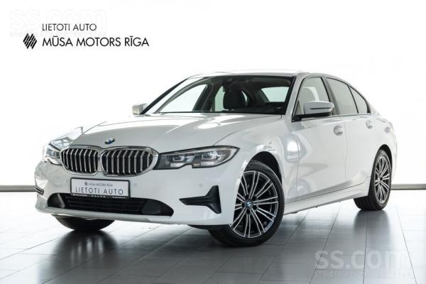 Balts BMW 320 2022 Rīga, ar dzinēja tilpumu 2.00 L un nobraukumu 102 tūkst. km par 27900 €, foto 1 vietnē AUTOMOTO.COM.LV