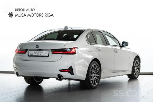 Balts BMW 320 2022 Rīga, ar dzinēja tilpumu 2.00 L un nobraukumu 102 tūkst. km par 27900 €, foto 2 vietnē AUTOMOTO.COM.LV