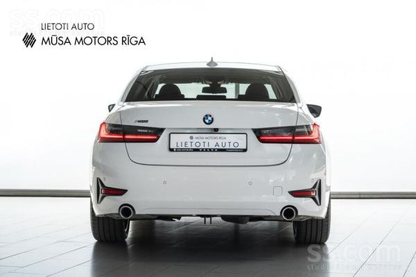 Balts BMW 320 2022 Rīga, ar dzinēja tilpumu 2.00 L un nobraukumu 102 tūkst. km par 27900 €, foto 4 vietnē AUTOMOTO.COM.LV
