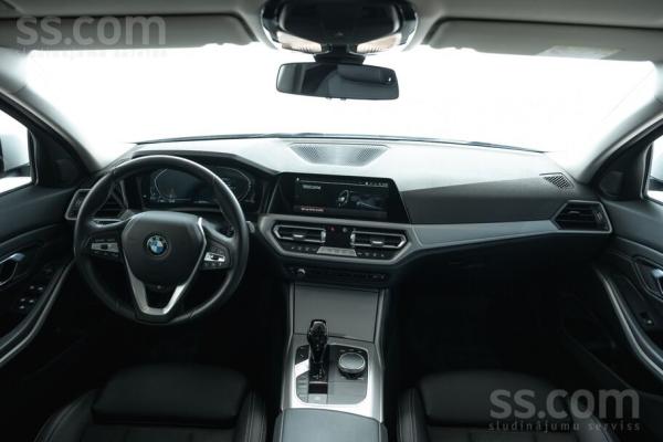 Balts BMW 320 2022 Rīga, ar dzinēja tilpumu 2.00 L un nobraukumu 102 tūkst. km par 27900 €, foto 6 vietnē AUTOMOTO.COM.LV