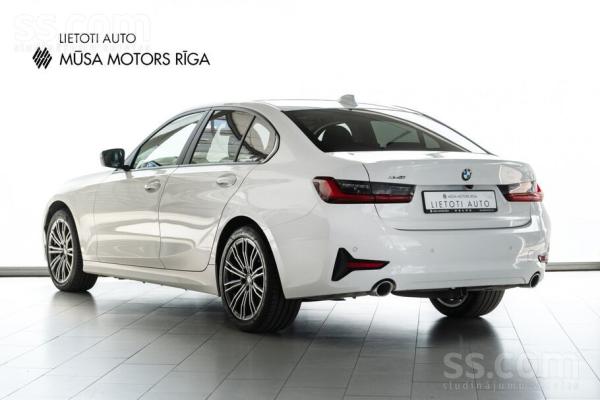 Balts BMW 320 2022 Rīga, ar dzinēja tilpumu 2.00 L un nobraukumu 102 tūkst. km par 27900 €, foto 10 vietnē AUTOMOTO.COM.LV