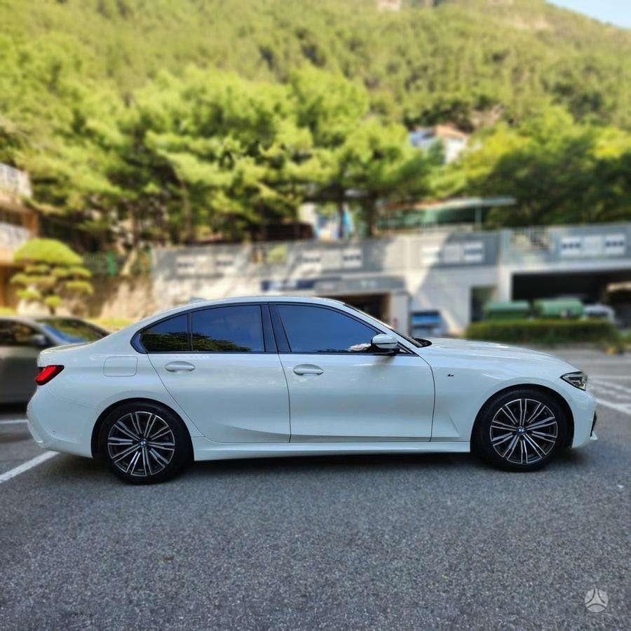 Balts BMW 320 2022 Kauņa, ar dzinēja tilpumu 2.00 L un nobraukumu 140 tūkst. km par 21700 €, foto 3 vietnē AUTOMOTO.COM.LV
