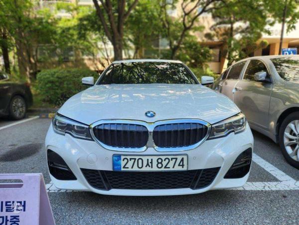 White BMW 320 2022 in Kaunas, with an engine capacity of 2.00 L and mileage of 140 thousand km for 21700 €, photo 5 on AUTOMOTO.COM.LV