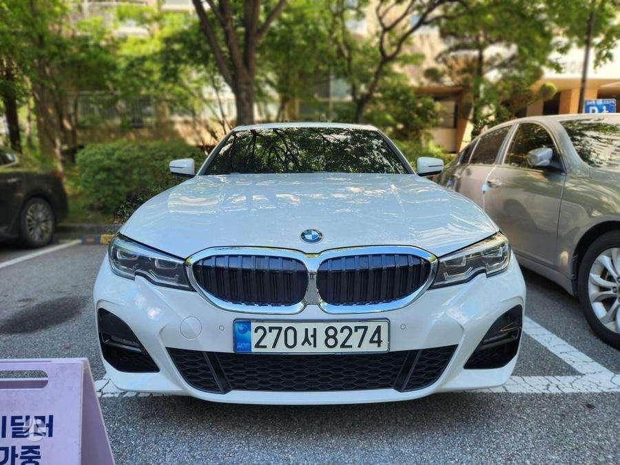 Balts BMW 320 2022 Kauņa, ar dzinēja tilpumu 2.00 L un nobraukumu 140 tūkst. km par 21700 €, foto 5 vietnē AUTOMOTO.COM.LV