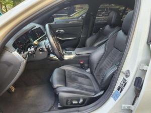 Balts BMW 320 2022 Kauņa, ar dzinēja tilpumu 2.00 L un nobraukumu 140 tūkst. km par 21700 €, foto 9 vietnē AUTOMOTO.COM.LV