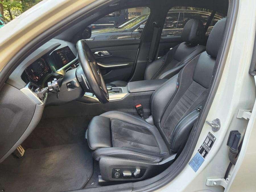 Balts BMW 320 2022 Kauņa, ar dzinēja tilpumu 2.00 L un nobraukumu 140 tūkst. km par 21700 €, foto 9 vietnē AUTOMOTO.COM.LV