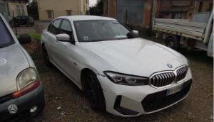 White BMW 320 2023 in Kaunas, with an engine capacity of 2.00 L and mileage of 93 thousand km for 15372 €, photo 2 on AUTOMOTO.COM.LV