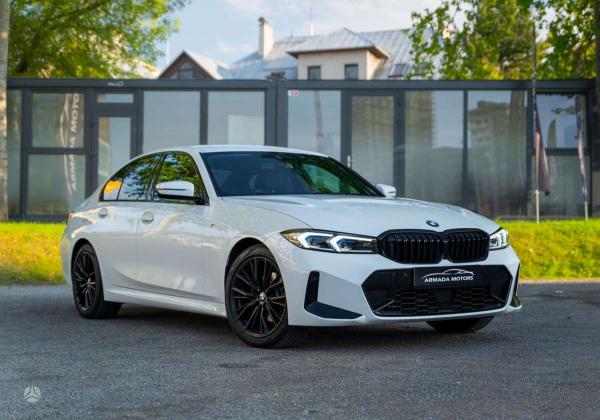 Balts BMW 320 2023 Viļņa, ar dzinēja tilpumu 2.00 L un nobraukumu 22 tūkst. km par 35900 €, foto 1 vietnē AUTOMOTO.COM.LV