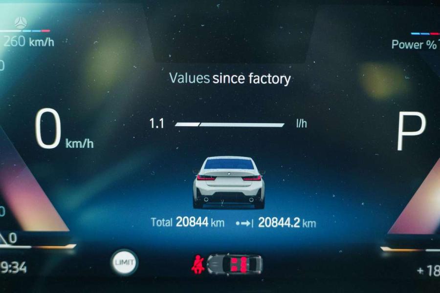 Белый БМВ 320 2023 в Вильнюс, объемом двигателя 2.00 л и пробегом 22 тыс. км за 35900 €, фото 30 на AUTOMOTO.COM.LV